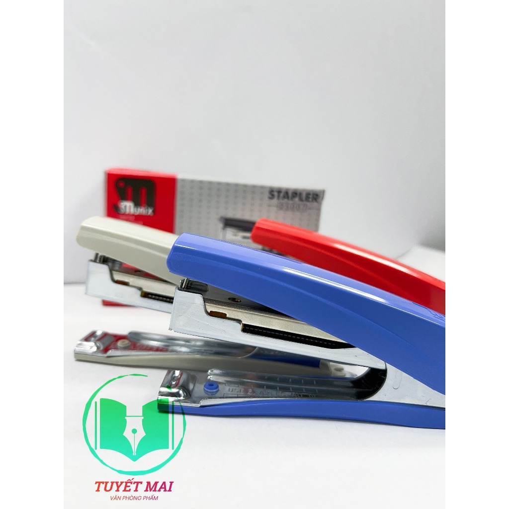 Bấm Kim MUNIX Số 10 25007/Bấm Kim Chất Lượng Tốt MUNIX (Giao Màu Ngẫu ...