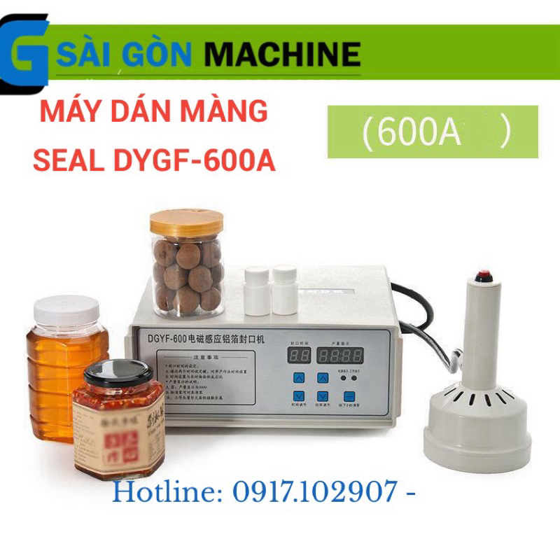 Máy dán màng seal DYGF-600A - Năng suất 30 hũ nhựa/phút | Shopee Việt Nam