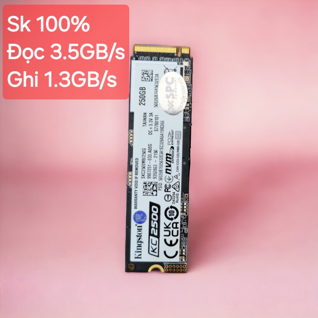 NVMe 256GB - Rẻ Nhất Sàn - New/ 2nd - sk100% - Các Hãng - SSD M2 PCIe ...