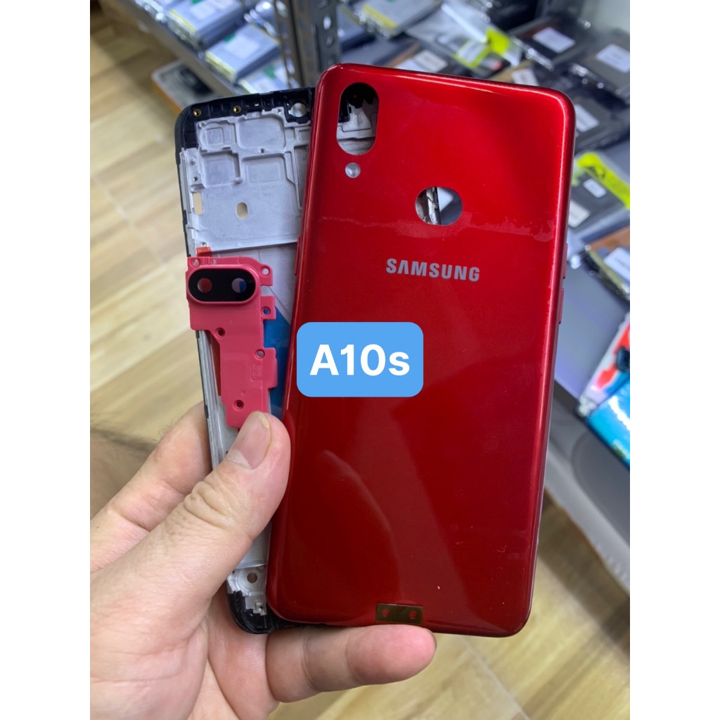 Bộ xương vỏ samsung A10s / SM-A107f - full bộ | Shopee Việt Nam