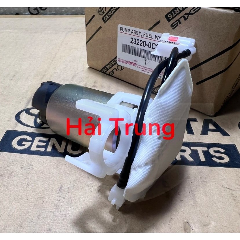 Mô tơ bơm xăngg Toyota Fortuner-Hilux-Innova 2017-2023 mã 23220-0C201 ...