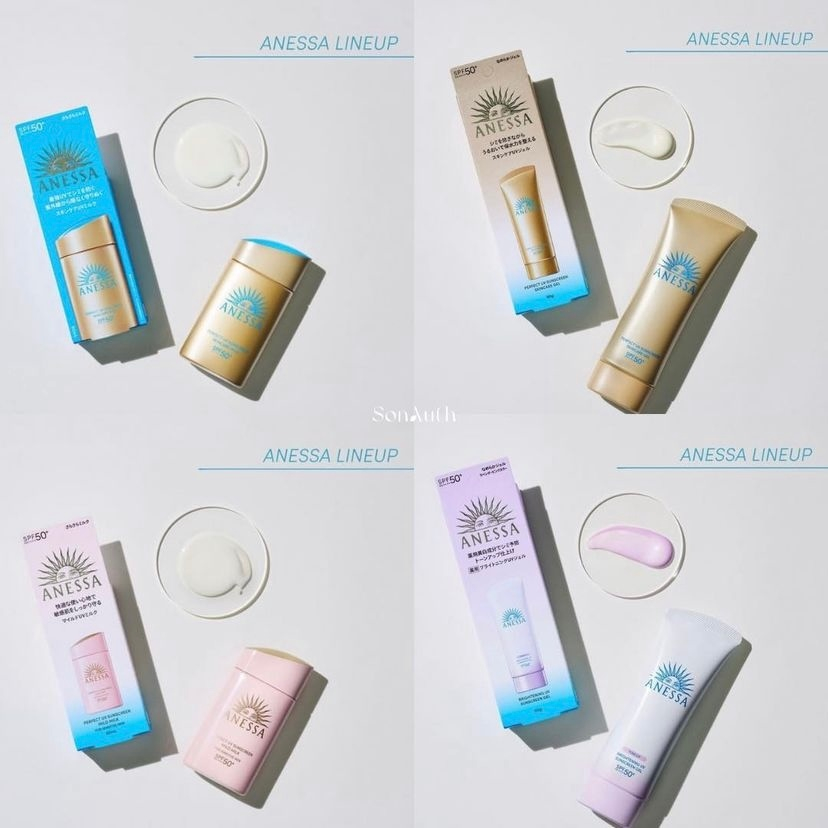 Kem chống nắng Anessa UV Sunscreen Gel SPF50 90g [New packaging ...