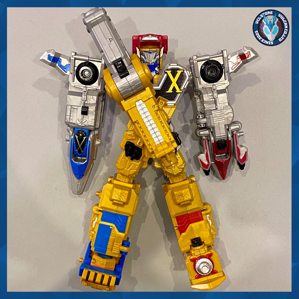 [SALE] Mô hình đồ chơi chính hãng DX X Trains - Kaito Sentai ...