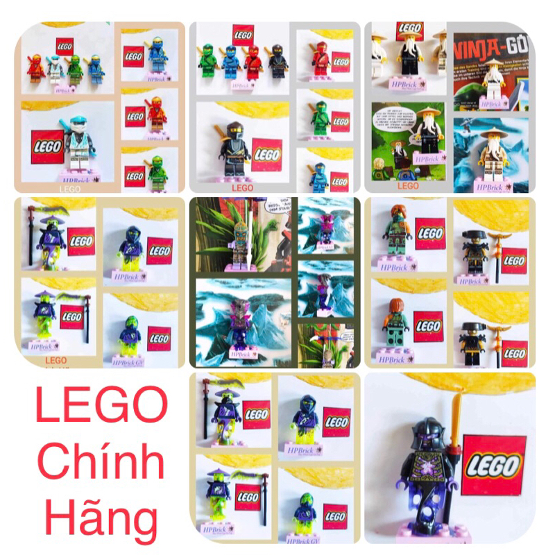 Lego Ninjago New Chính Hãng LEGO | Shopee Việt Nam