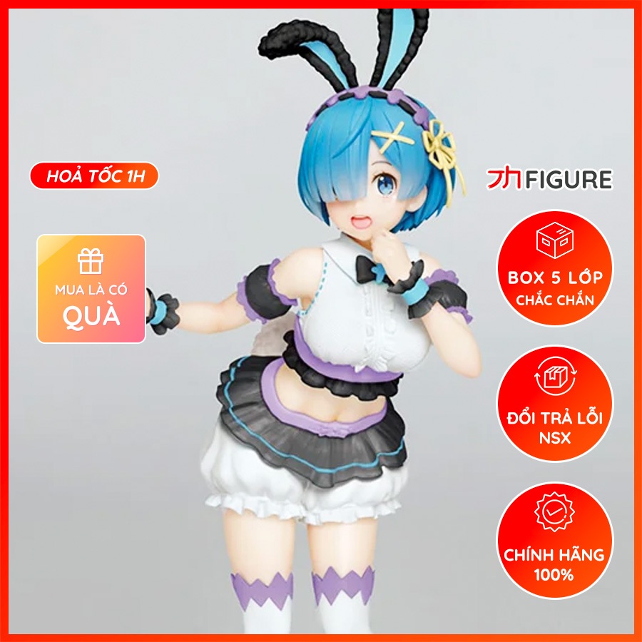 [Hàng sẵn] Mô Hình Rem, Re:Zero, Happy Easter Ver., Renewal - Precious ...