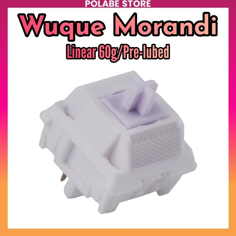 Wuque Studio WS Morandi Linear switch công tắc bàn phím cơ - Polabe ...