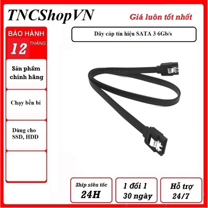 Dây cáp sata 3 6gb bóc máy new | Shopee Việt Nam