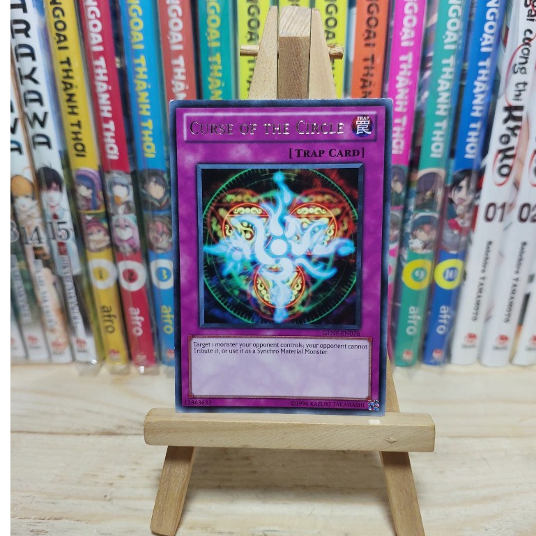 [ Đỗ Lạc Shop ] Thẻ Bài Mint90 Yugioh Trap Curse of the Circle - GENF-EN076 - Rare | Shopee Việt Nam