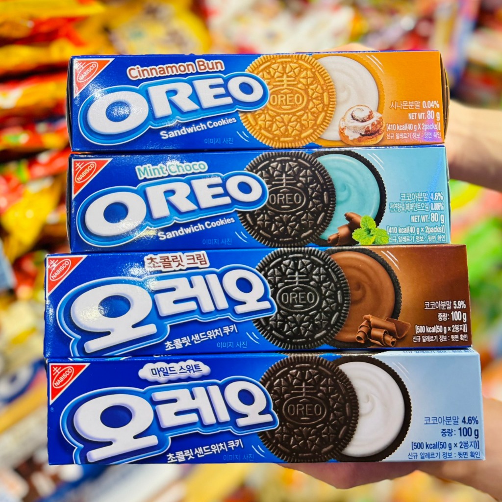 Oreo Hàn 80G ~ 100G | Shopee Việt Nam