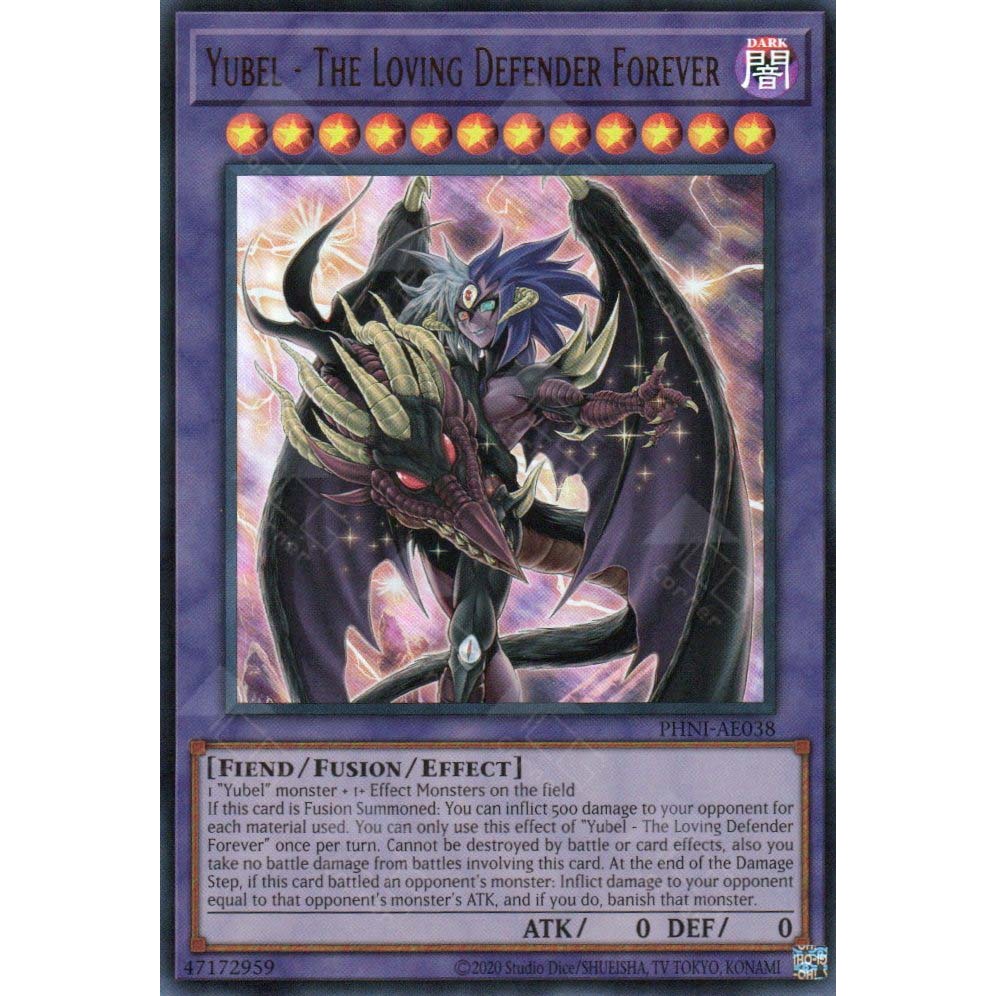 PHNI-AE038 Yubel - The Loving Defender Forever (UR) | Shopee Việt Nam