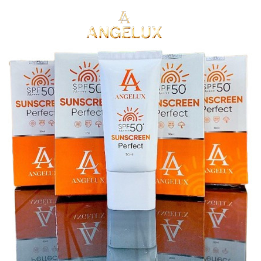 Kem Chống Nắng ANGELUX SUNSCREEN PERFECT Nâng Tone, Kiềm Dầu, Căng Bóng ...