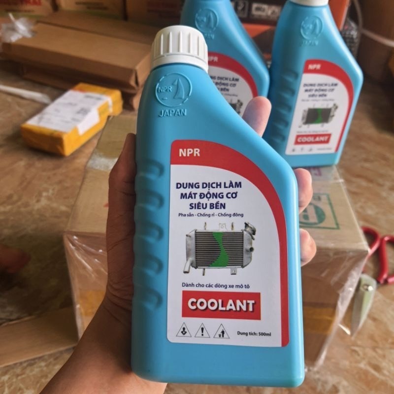 Nước Mát NPR Japan 500ml Dành Cho Honda - Yamaha Giải Nhiệt Hiệu Quả ...