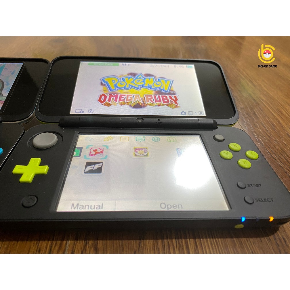 Máy chơi game Nintendo 3DS XL LL - O3DS và N3DS | Shopee Việt Nam