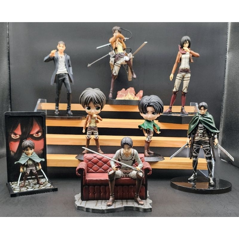 [ Chính Hãng ] Mô hình chủ đề Attack on Titan, AOT 06, mặc định 2nd | Shopee Việt Nam