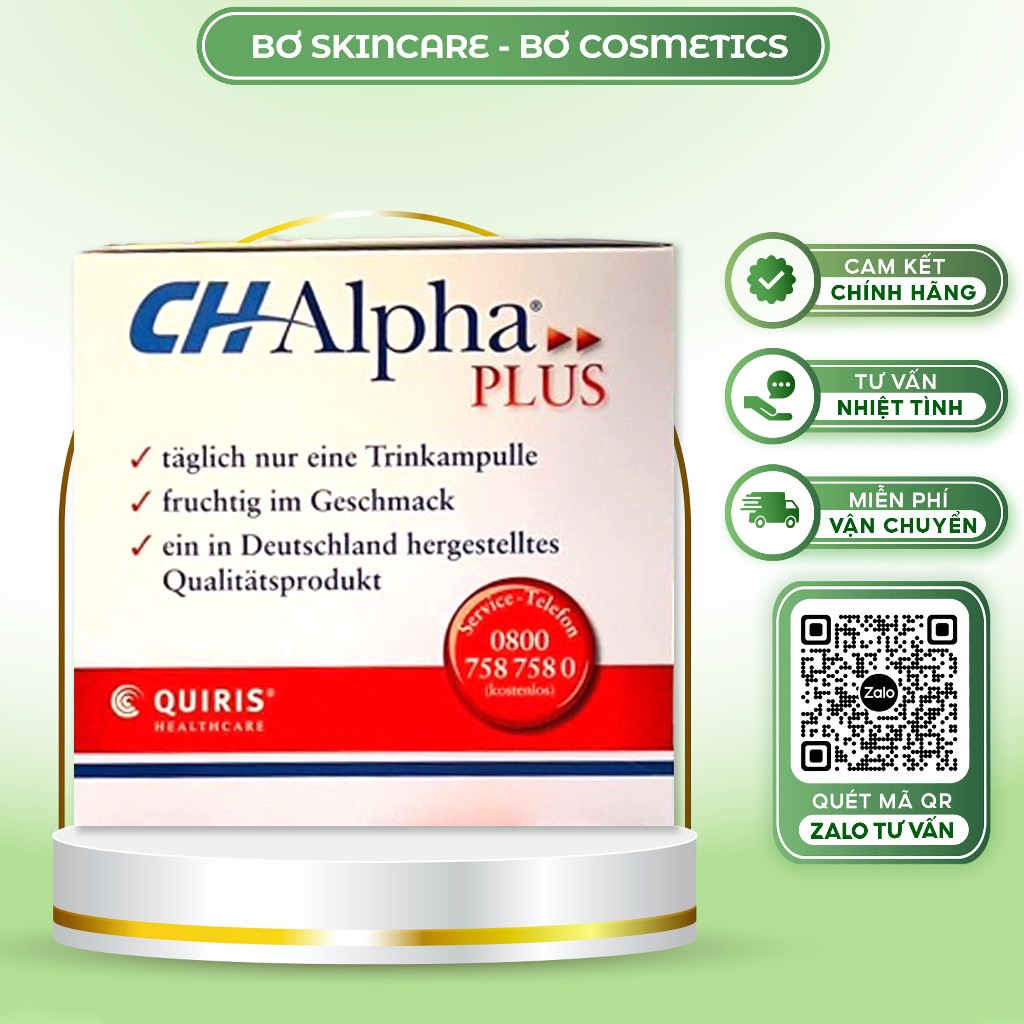 (CHÍNH HÃNG) CH-ALPHA® PLUS - COLLAGEN SỤN KHỚP HÀNG ĐẦU TẠI ĐỨC | Shopee Việt Nam