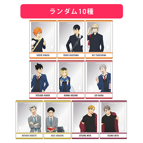 Tranh ảnh Haikyuu!! - Character acrylic card | Shopee Việt Nam