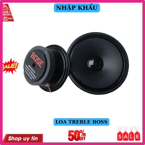 Loa treble boss 8cm gân tẩm dầu siêu chất công suất 100w hàng nhập khẩu ...