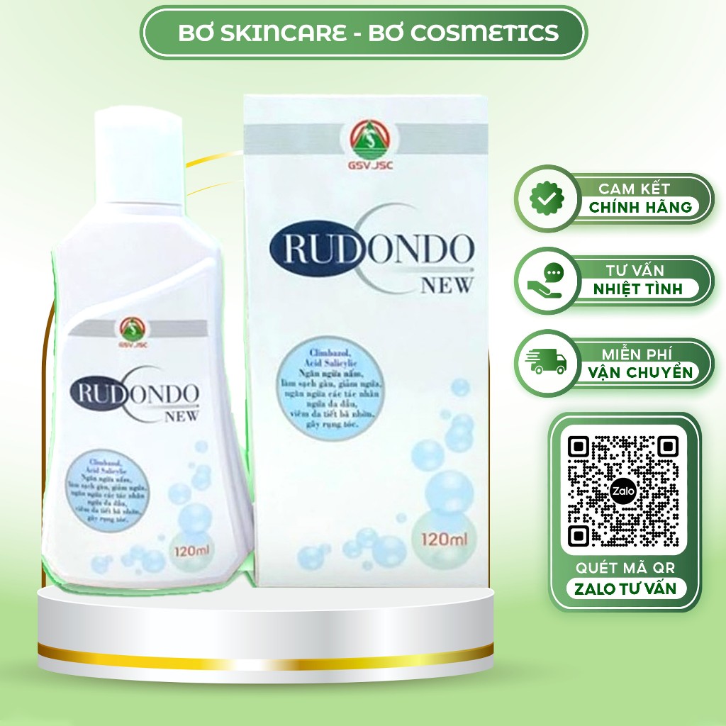 Dầu gội Rudondo ngăn ngừa nấm ngứa da đầu (120ml) | Shopee Việt Nam