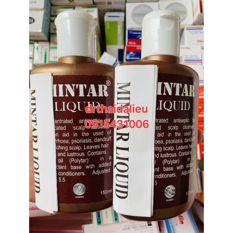 [ Chính hãng ] Dầu gội, tắm Mintar Liquid - Dầu gội nấm, vảy nến, sạch gàu | Shopee Việt Nam