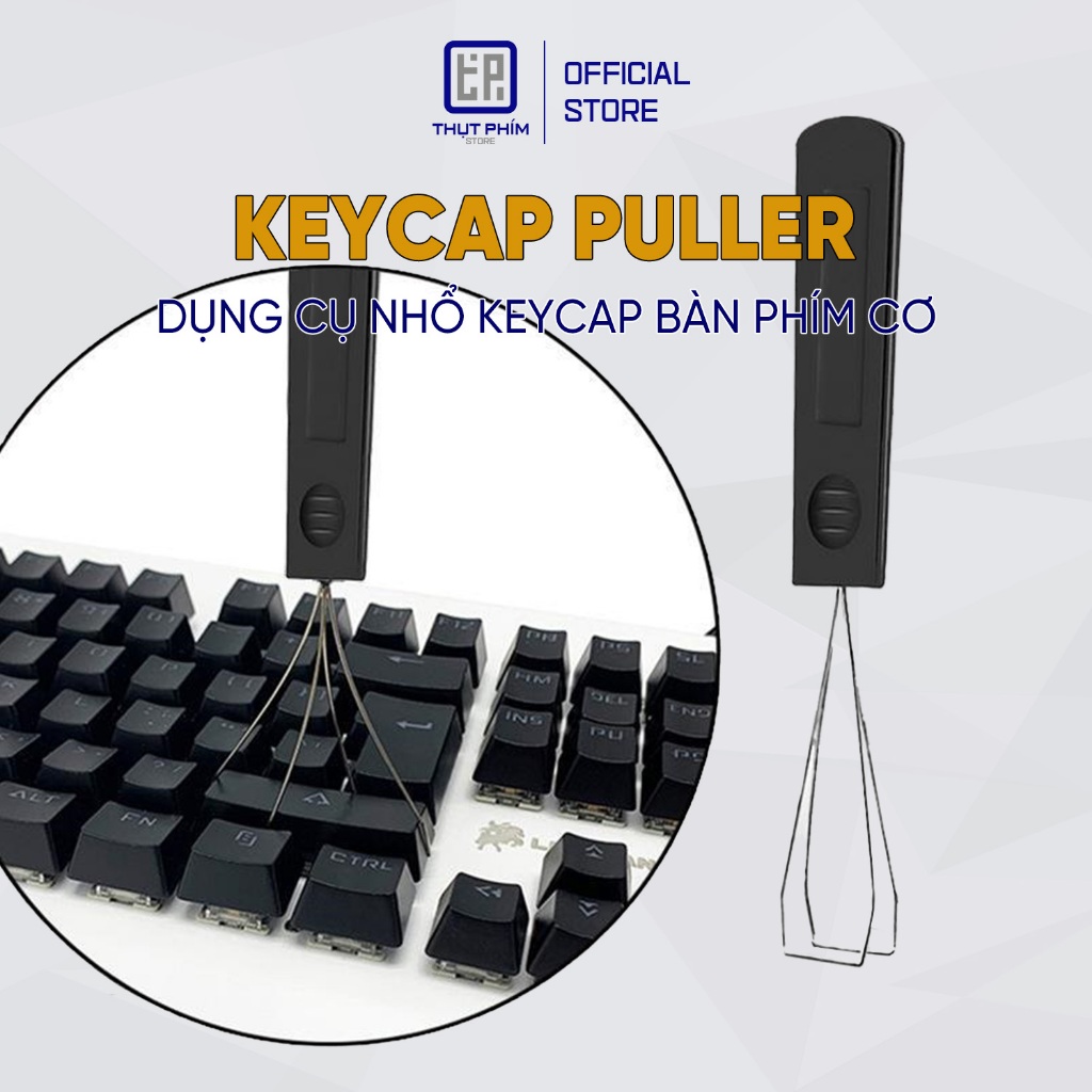 Bộ dụng cụ tool mod lube phím cơ Nhíp kẹp Switch puller Keycap puller Thanh cân wire Stem Picker ...