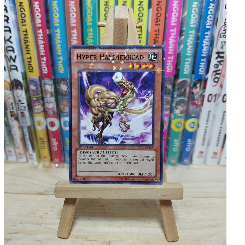 [ Đỗ Lạc Shop ] Thẻ Bài Mint90 Yugioh Monster Hyper Hammerhead - BP01 ...