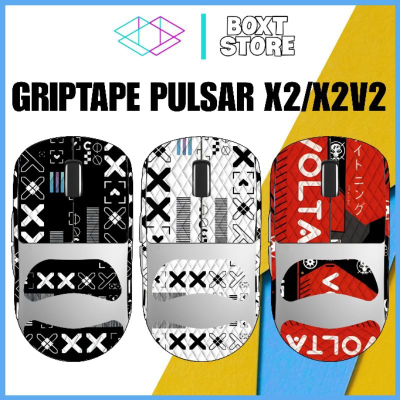 Miếng Dán Grip Tape 3M Chống Trượt Chuột Pulsar X2 Wireless Mini Medium ...