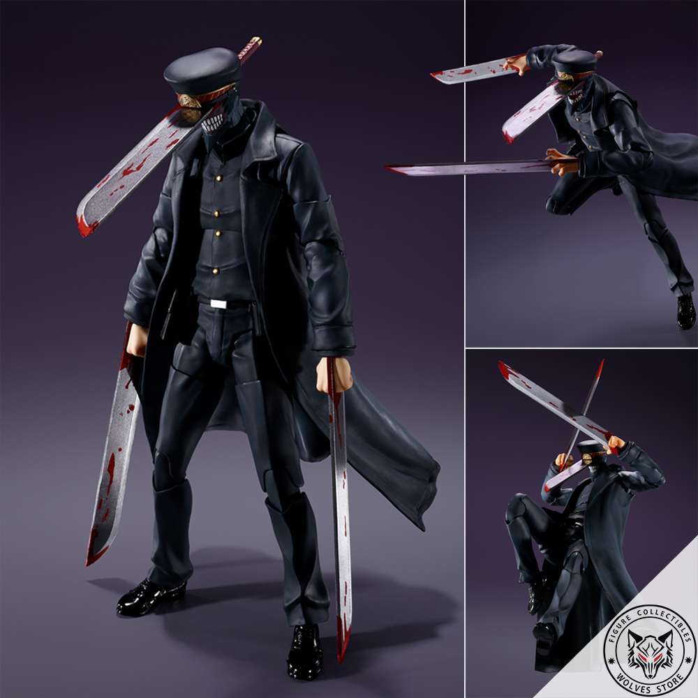 [Hàng có sẵn] Mô hình chính hãng SHF Chainsaw Man: SHF Katana Man ...