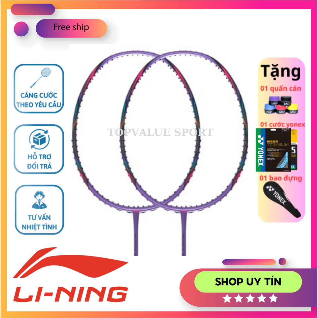 Vợt Lining Bladex 500 | Cho những cú đập cháy sân | Shopee Việt Nam