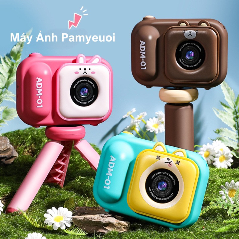 Máy Ảnh Bé Pamyeuoi HD 1080P Nhiều Màu | Shopee Việt Nam