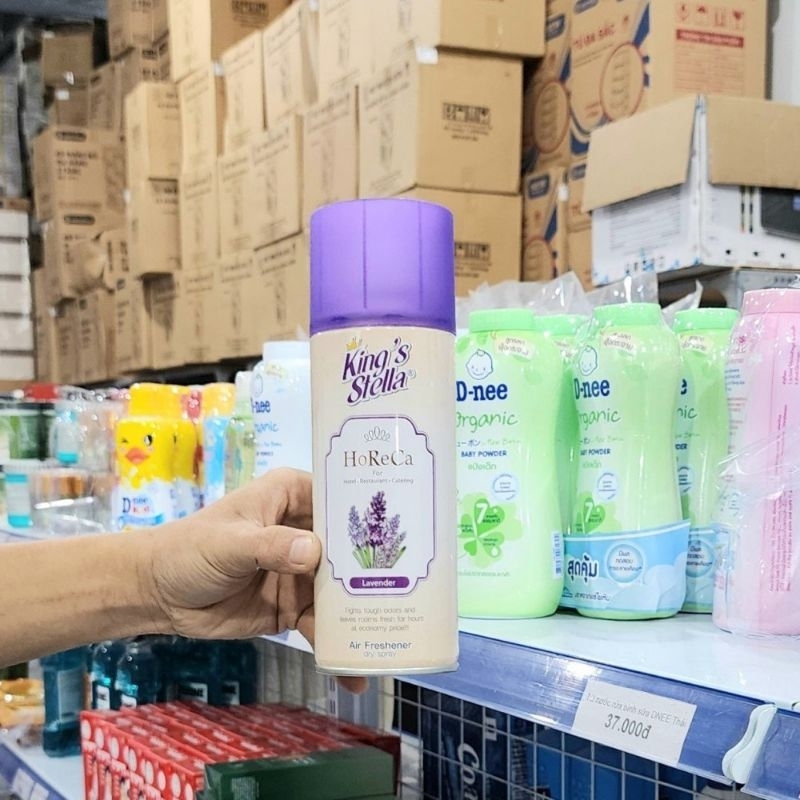 53K KING STELLA KHỬ MÙI THƠM PHÒNG NỘI ĐỊA THÁI LAN | Shopee Việt Nam