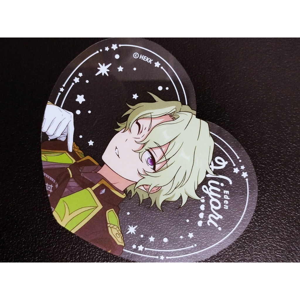 Clear tim Hiyori Tomoe ver 1 nhóm Eden (Eve) hàng Official Ensemble ...