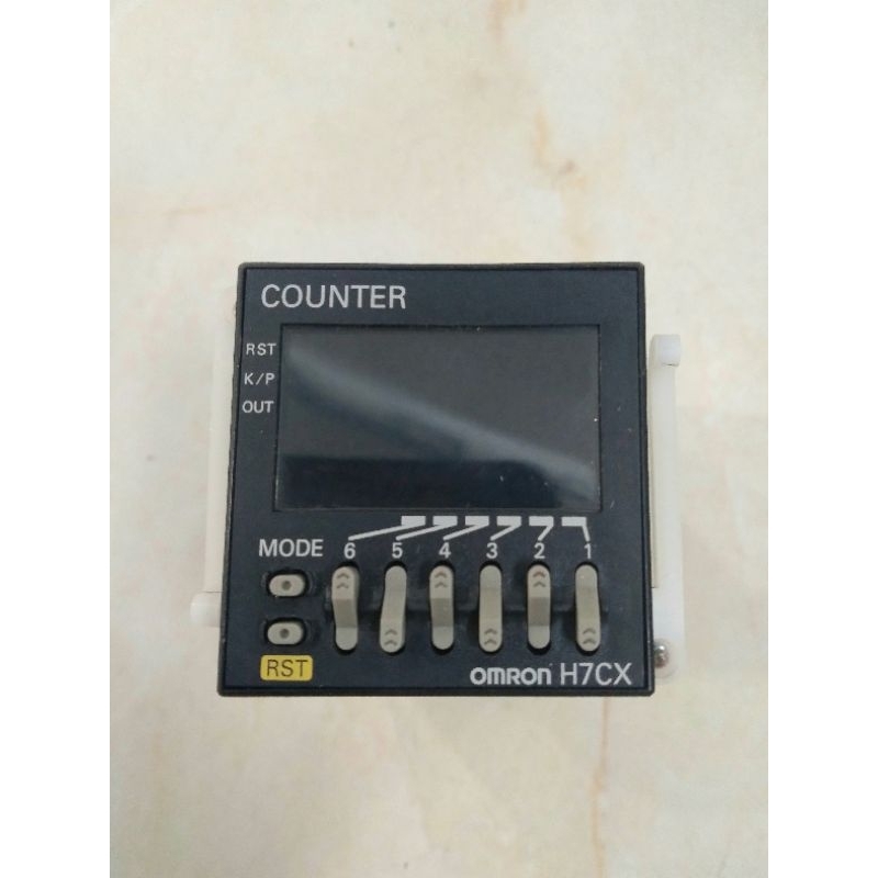 Bộ đếm counter Omron H7CX-A-N (2nd tháo máy) | Shopee Việt Nam