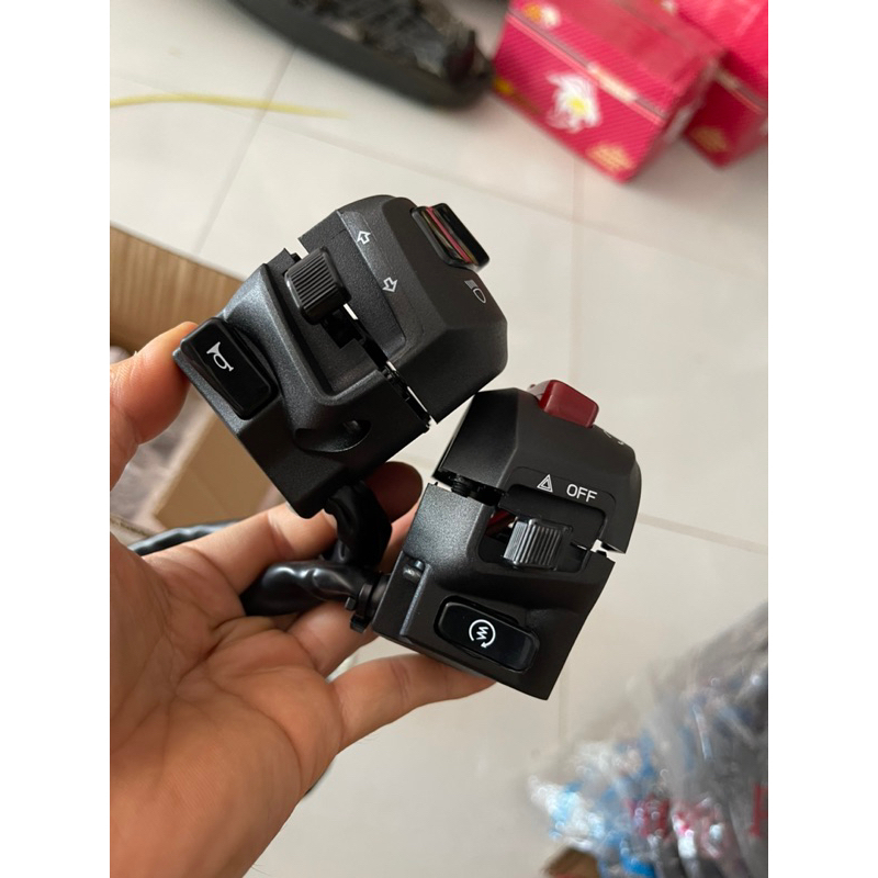 Cùm công tắc bg1 chính hãng gắn được cho nhiu dòng xe | Shopee Việt Nam