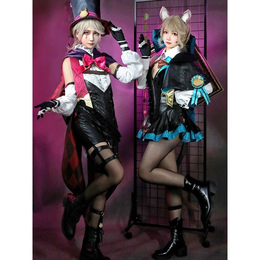 Genshin Impact linny Lynette Trang Phục ộ cosplay anime trang phục pháp ...