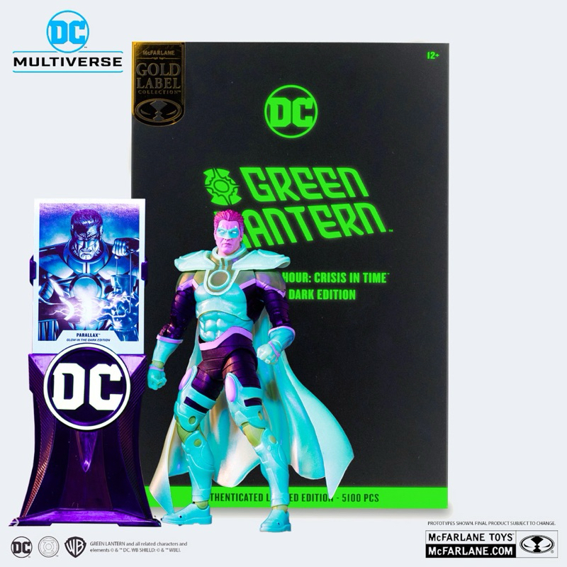 Mô hình McFarlane Toys - DC Multiverse Gold Label Glow in The Dark ...