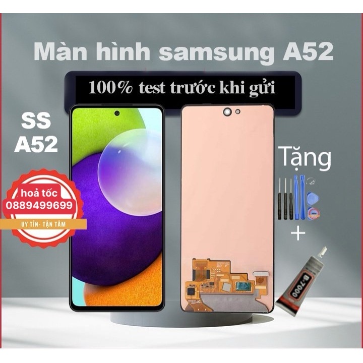 Màn Hình Samsung A52 4g/5g Tặng Kèm Bộ Sửa 8 Trong 1 Và Keo Dán Màn hình | Shopee Việt Nam