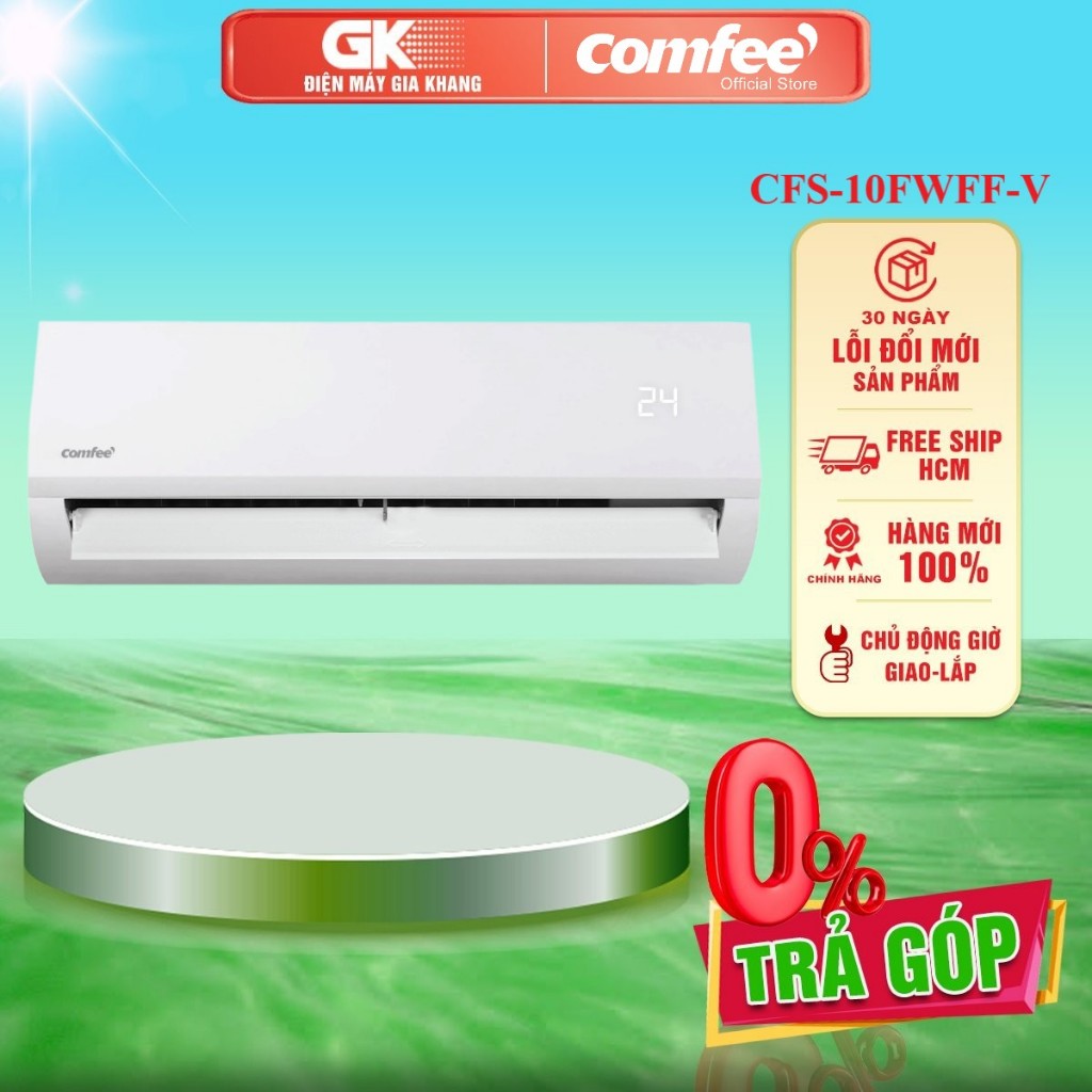 CFS-10FWFF-V - Miễn Phí Công Lắp Đặt -Máy Lạnh Comfee 1 HP CFS-10FWFF - GIAO TOÀN QUỐC | Shopee ...