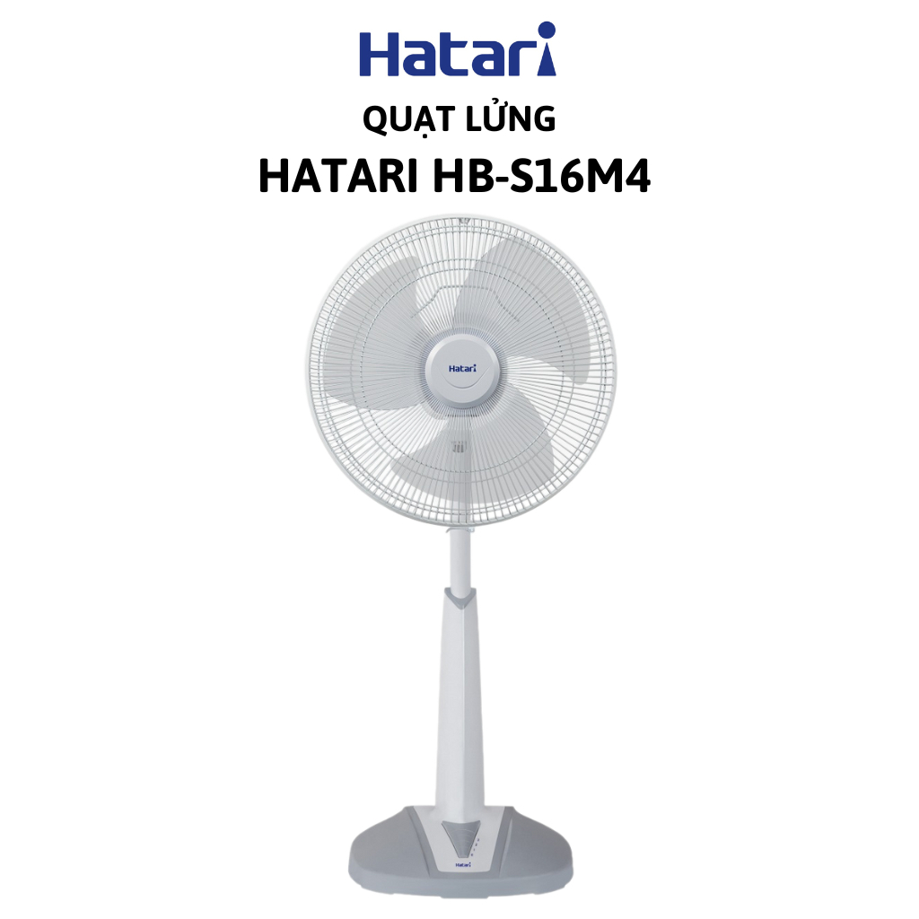 Quạt lửng Hatari HB-S16M4 - Hàng chính hãng - Bảo hành 36 tháng ...