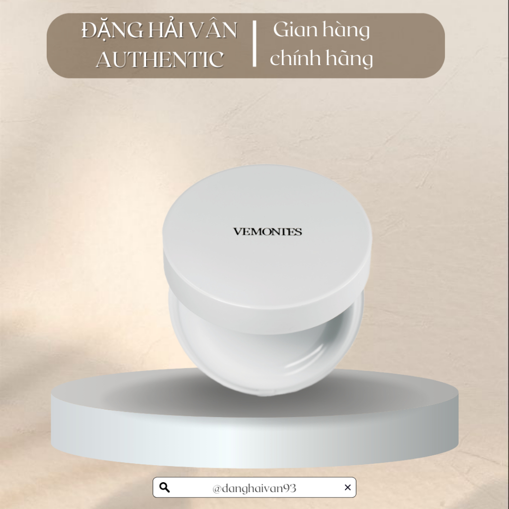 CUSHION Vemontes _ Phấn nước Glow Pot che khuyết điểm chống nắng SPF 50 ...