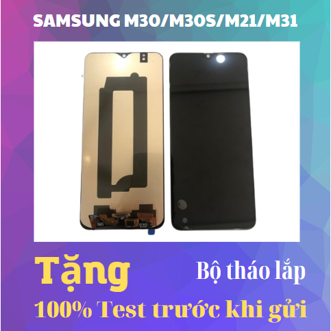 Màn hình full bộ thay thế cho Samsung M30 M30S M307 M31 M21 OLED 2iC màn cảm ưng thích M30 M30S ...