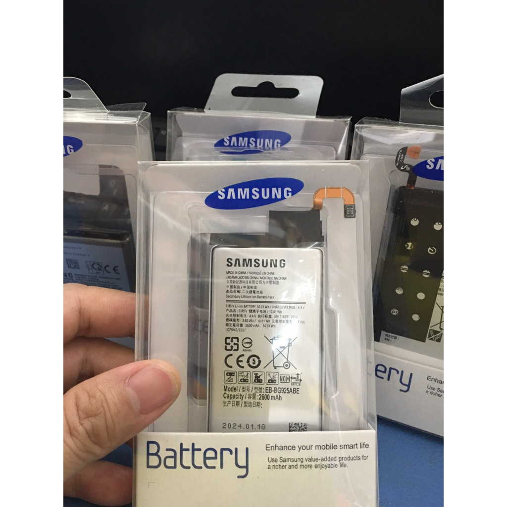 [Chính hãng Samsung] Pin điện thoại Samsung Galaxy S6 Edge SM-G9250 EB ...
