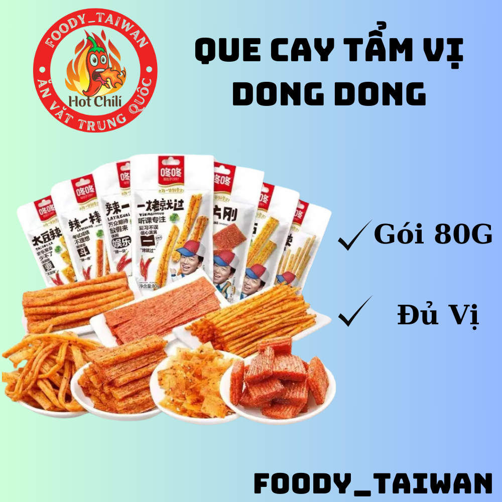 Que Cay Dong Dong - Que Cay Tẩm Vị DongDong - Que Cay Trùng Khánh - Que Cay Tẩm Vị Trung Quốc ...
