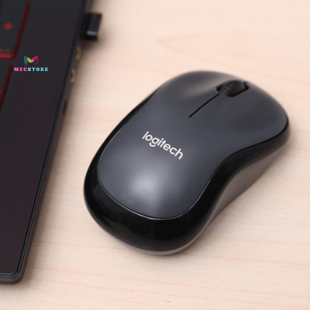Chuột máy tính laptop không dây logitech m220 silent độ nhạy cao không ...