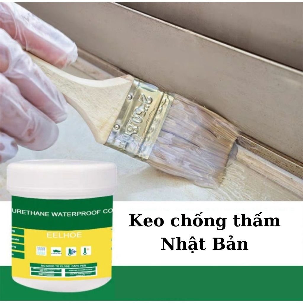 Keo chống thấm trong suốt Nhật Bản trọng lượng 300 gam đến 10 kg ...