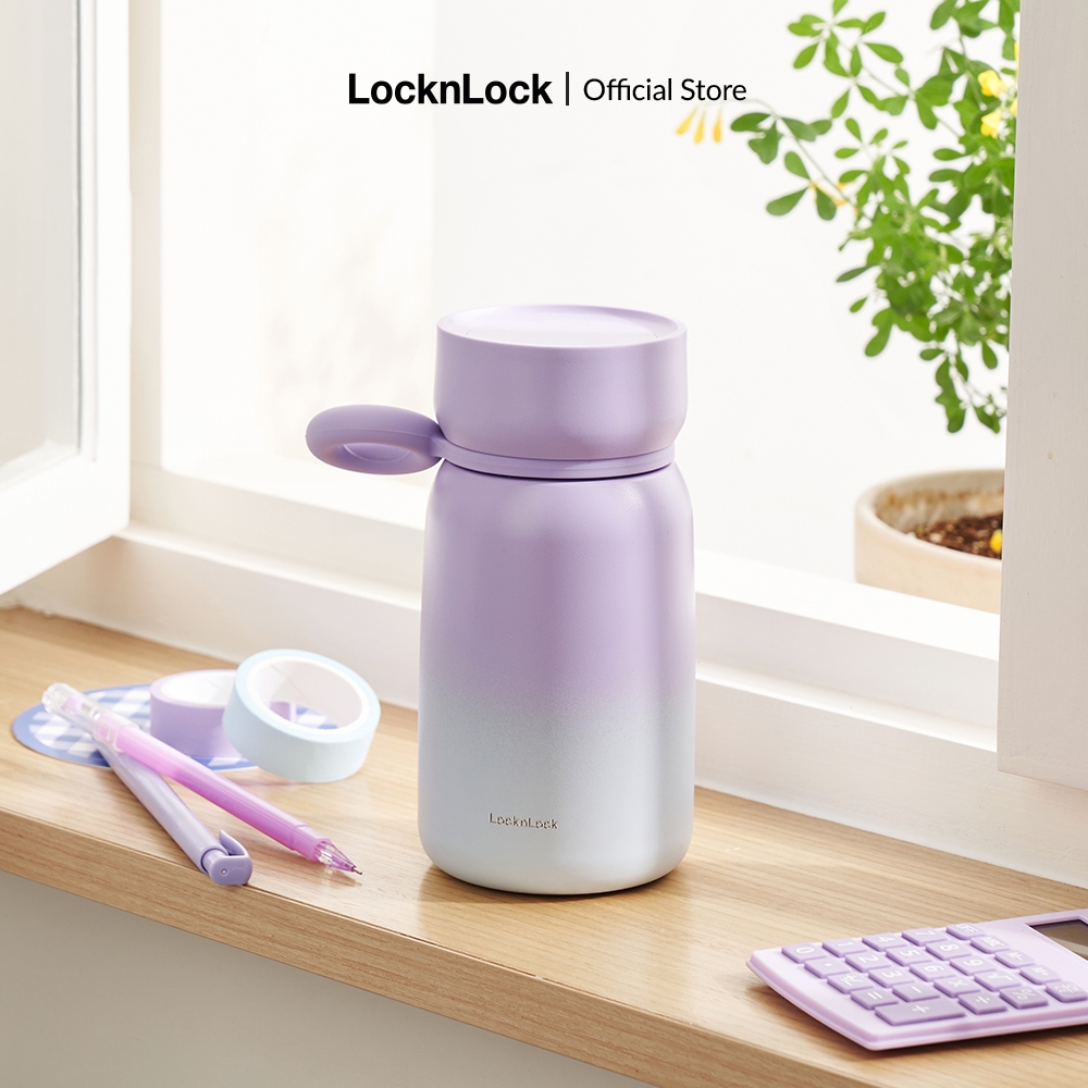 Bình giữ nhiệt LocknLock Metro Studio Gradation tumbler 540ml, 480ml và 350ml bằng thép không gỉ ...