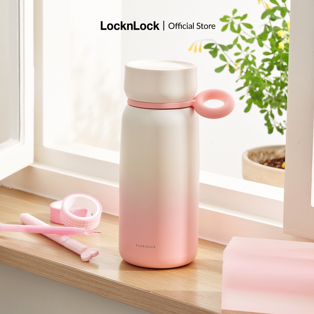 Bình giữ nhiệt LocknLock Metro Studio Gradation tumbler 540ml, 480ml và 350ml bằng thép không gỉ ...