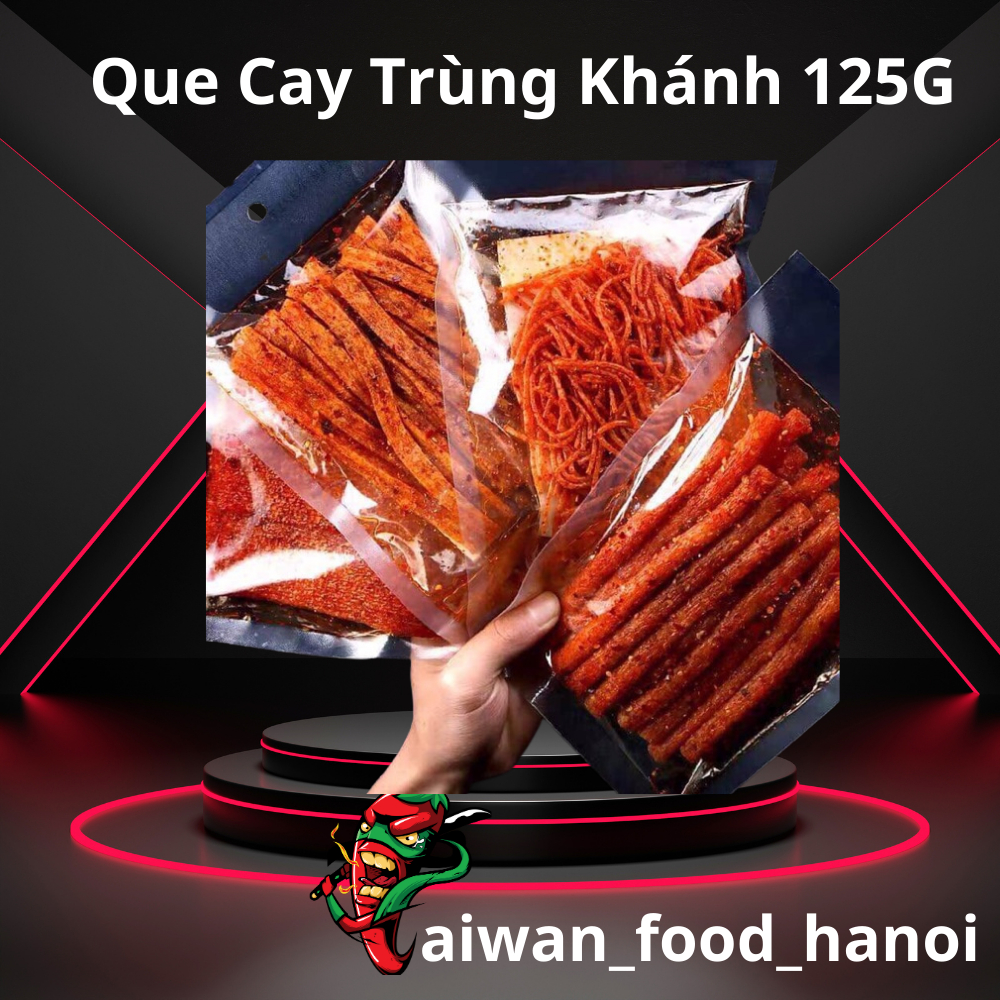 Que Cay Trùng Khánh Gói To 125g - Que Cay Tẩm Vị Trung Quốc - Que Cay Nội Địa Trung - Ăn Vặt ...