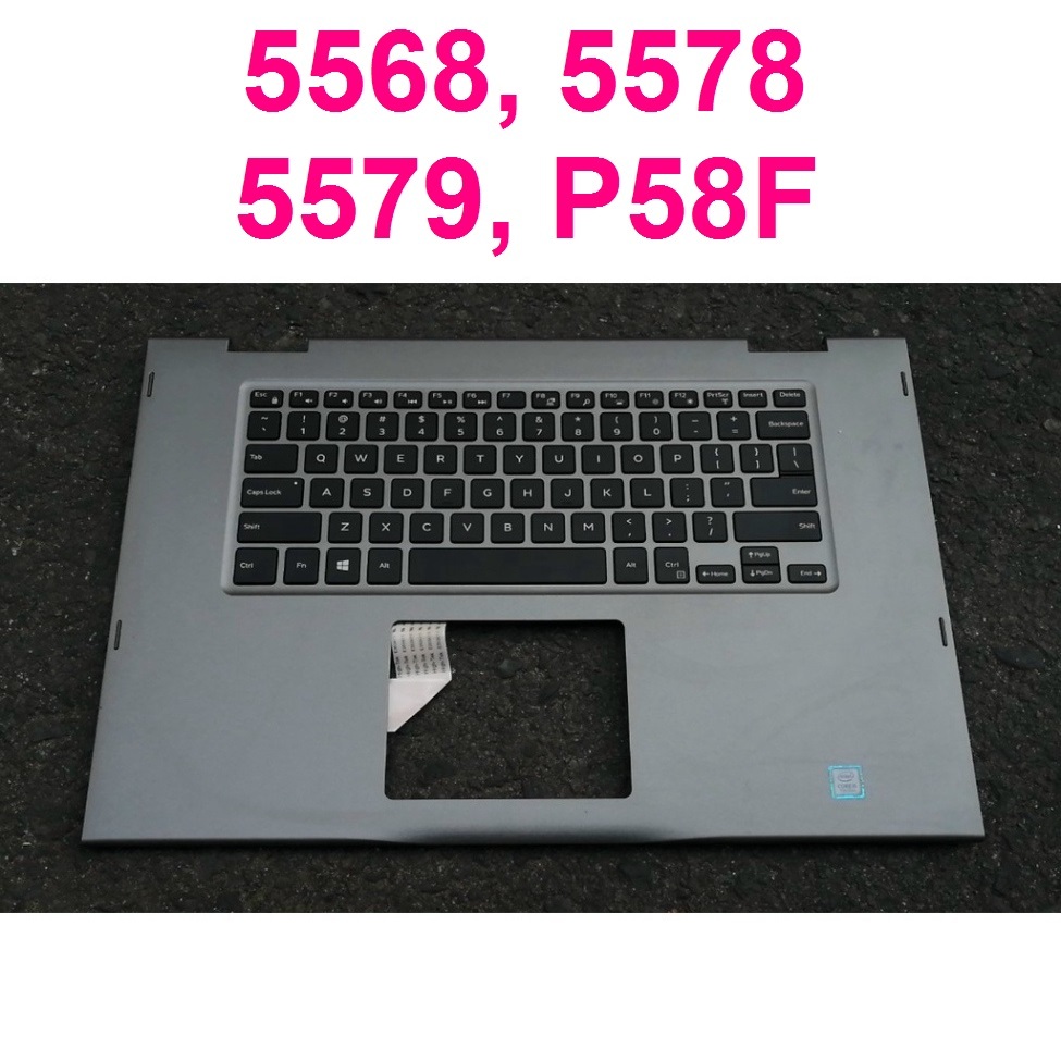 "SH-TODAY" Vỏ mặt phần bàn phím laptop Dell Inspiron 15 5000, 5568 ...