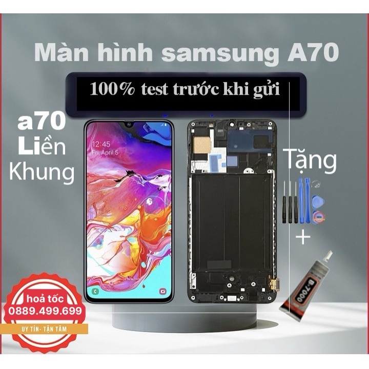 Màn Hình Samsung Galaxy A70 A705 A705F Sm-A705Mn A70 tặng keo dán b7000. | Shopee Việt Nam