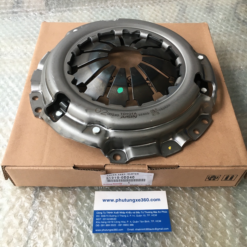 Mâm ly hợp Vios, hiệu Toyota(31210-0D240) (Cái) | Shopee Việt Nam